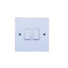 2 Gang 2 Way Switch 6A