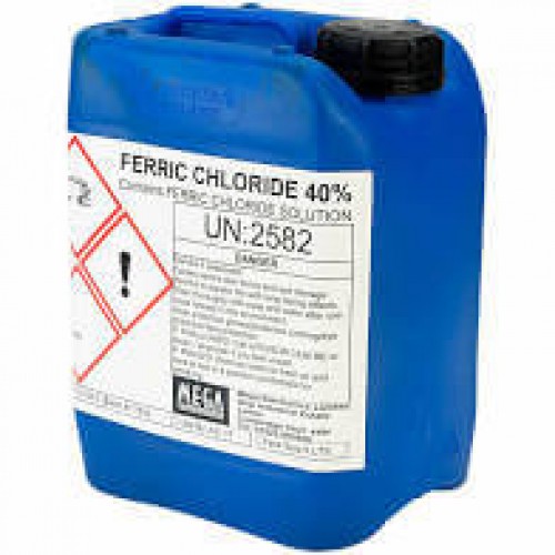 Ferric Chloride 5L, 5 litres can