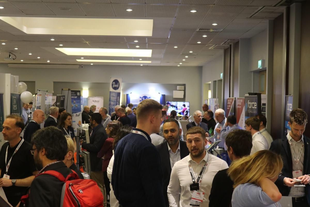 We're at the Electronic Component Show (ECS) - Electron Blog